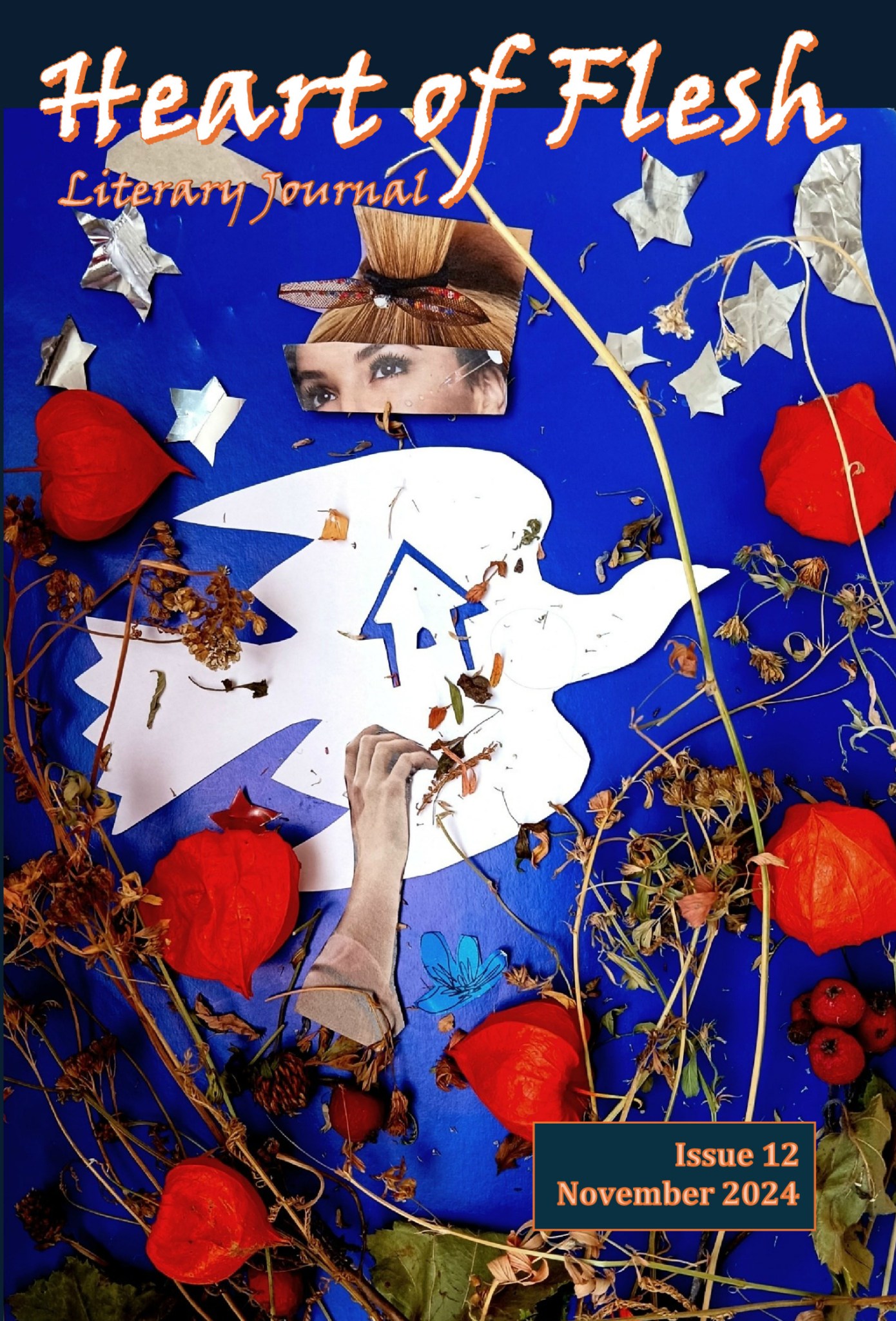 Heart of Flesh Literary Journal – "I will remove from you your heart of ...